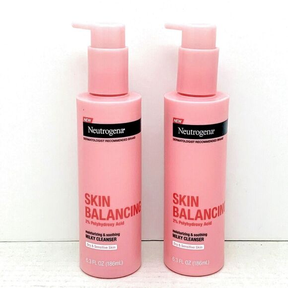 Neutrogena | Skincare | Neutrogena Skin Balancing Milky Cleanser ...